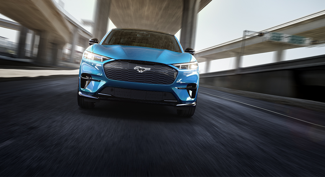 Nuevo Ford Mustang Mach-E, 100% eléctrico con 480 caballos de fuerza