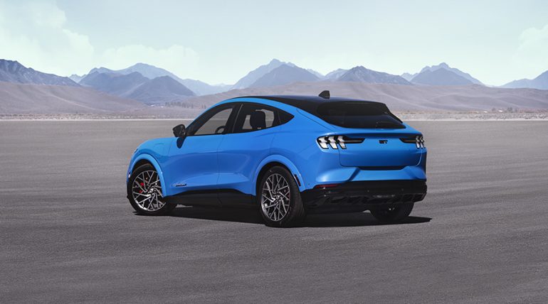 Nuevo Ford Mustang Mach-E, 100% eléctrico con 480 caballos de fuerza