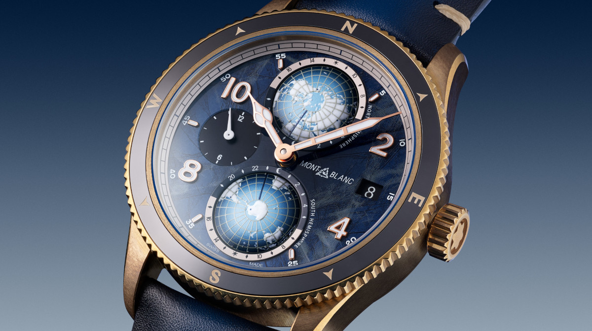 A la conquista del Mont Blanc con el Montblanc 1858 Geosphere | Esquire