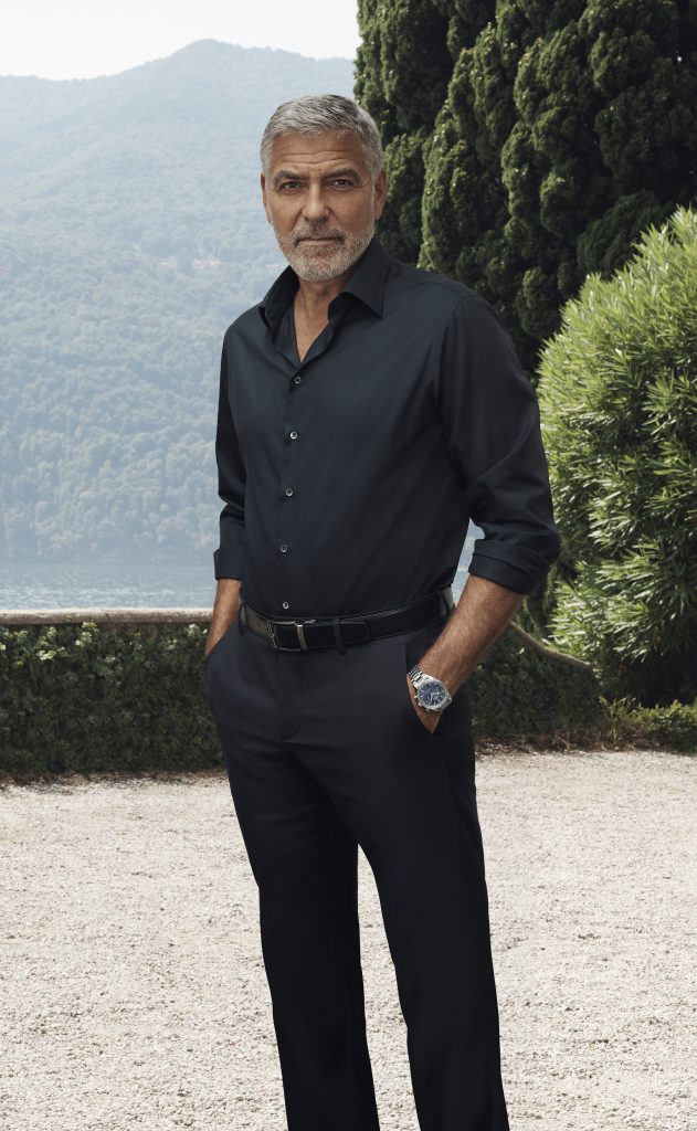 George Clooney y Hyun Bin protagonizan la campaña Omega Speedmaster '57 ...