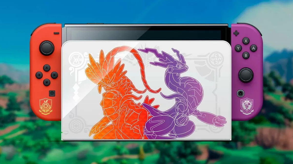 Esto podría costarte el Nintendo Switch OLED Pokémon Scarlet & Violet