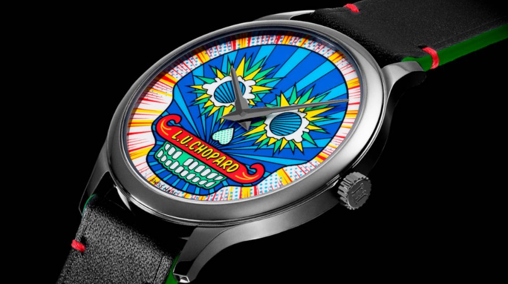 Así es el atrevido reloj edición limitada de Día de Muertos de Chopard