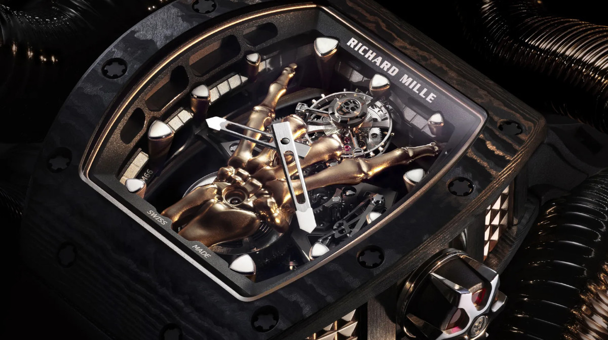 Richard Mille quiere hacer leyenda en el rock | Esquire