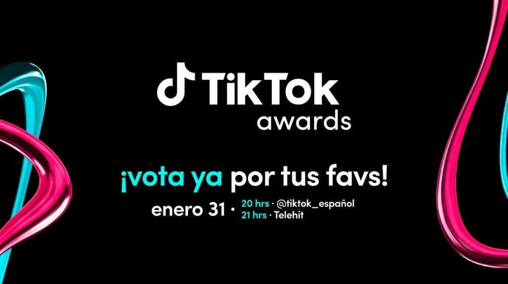 TikTok Awards: todo lo que necesitas saber de estos premios