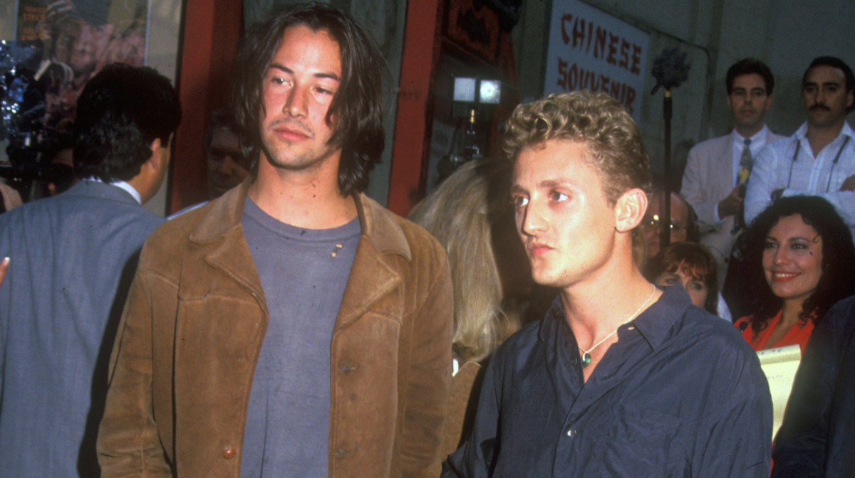 ¿Bill y Ted consumían drogas? Keanu Reeves finalmente lo aclara
